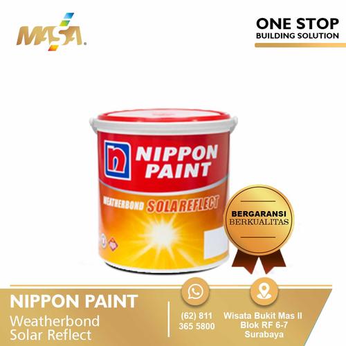 Jual CAT TEMBOK LUAR MURAH NIPPON WEATHERBOND SOLAR EFFECT (MIXING) - 1 ...