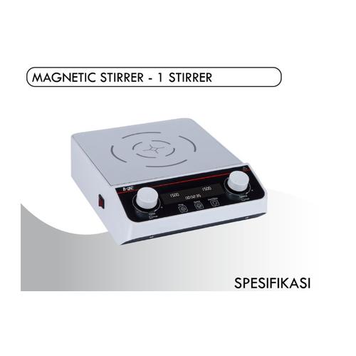 Jual Magnetic Stirrer Digital B-ONE Multipoint with Timer - 1 Stirrer ...