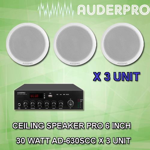 Jual SPESIFIKASI SOUND SYSTEM SET RESTORAN CAFE CS-7M PAKET 3 UNIT ...