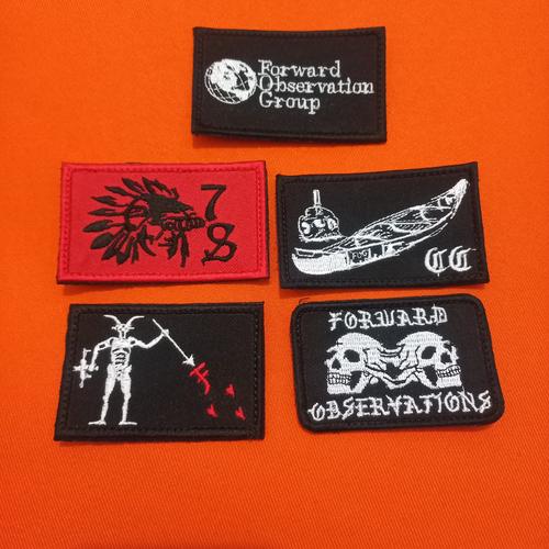 Jual Patch bordir FOG Forward Observation Group - Logo, Clean - Kab ...