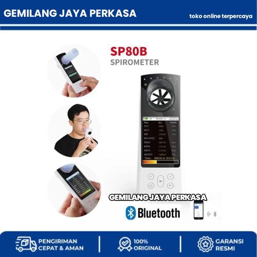 Jual Spirometer CONTEC SP80B Tester paru paru SP-80B Spiro Meter ...