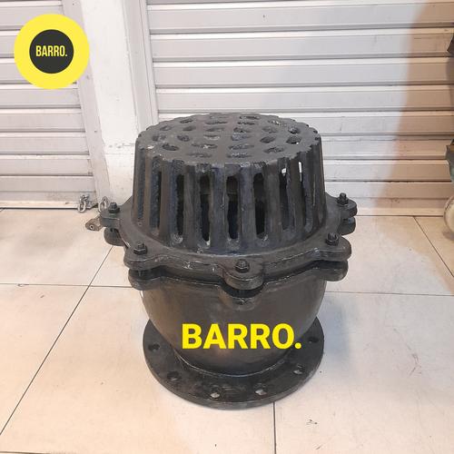 Jual Foot Valve Besi 8" Inch DN 200 Flange JIS 10K, Foot Klep Besi ...