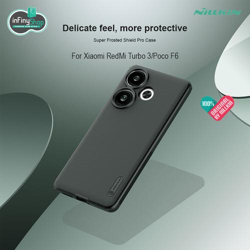 Jual CASING NILLKIN HARDCASE PRO XIAOMI REDMI TURBO 3/POCO F6 - SUPER ...