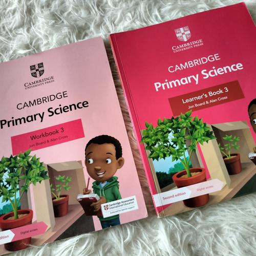Jual Cambridge Primary Science Learner's and work Book 3 - Kota ...