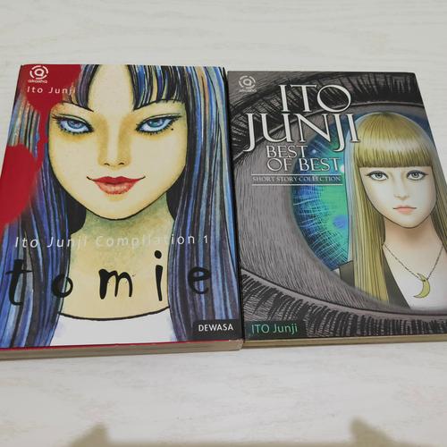 Jual Komik Junji Ito ( best of best junji ito, Tomie , Uzumaki, Junji ...