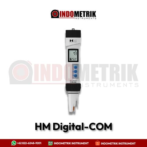 Jual HM Digital COM 300 pH/EC/TDS/Temp Meter Waterproof Professional ...