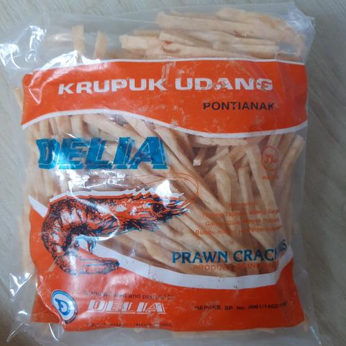 Jual kerupuk udang delia stick khas pontianak - Kota Pontianak ...