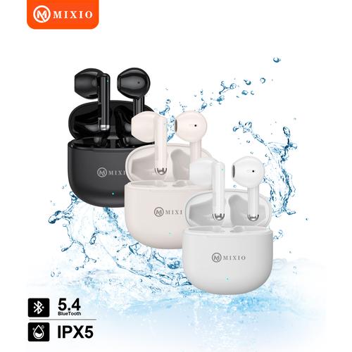 Promo MIXIO X16 TRUE WIRELESS BLUETOOTH EARPHONE TWS MINI EARBUDS ...
