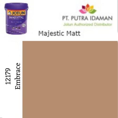 Jual CAT TEMBOK INTERIOR JOTUN MAJESTIC TRUE BEAUTY MATT 12179 EMBRACE ...