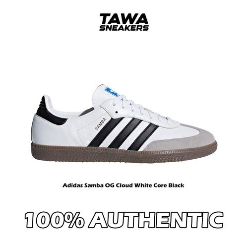 Promo Adidas Samba OG Cloud White Core Black B75806 - 10 - Jakarta ...