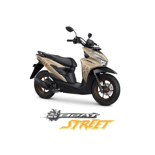 Jual ALL NEW HONDA BEAT STREET 2024 MEDAN DAN SEKITARNYA - Hitam, medan ...