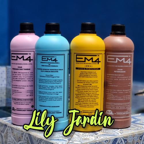 Jual EM4 Effective Microorganism 4 - 1 Lt - Biru - Kota Semarang - Lily ...