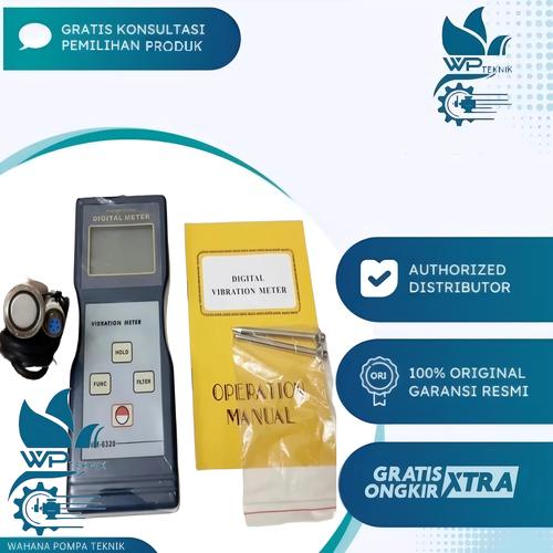 Jual Vibration Meter Landtek VM6320 Tester Gauge Vibrometer Getaran VM ...