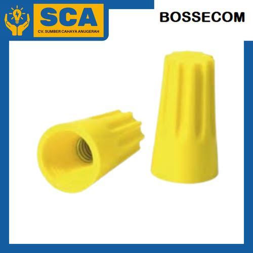 Jual Lasdop Kabel 4mm Warna Kuning Bossecom 1 Bungkus @100 pcs - Kota ...