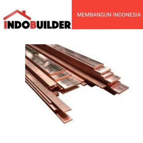 Jual PLAT STRIP TEMBAGA LEBAR 50 MM X TEBAL 3 MM X PANJANG 4 METER PER ...