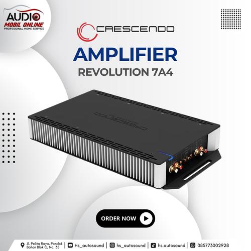 Jual Crescendo Revolution 7A4 - Amplifier High End - Kota Tangerang ...