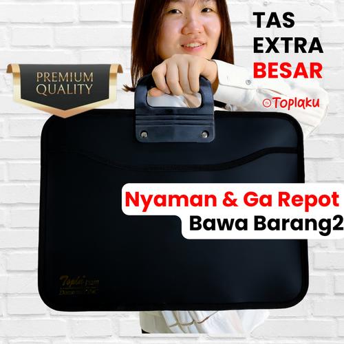 Promo Topla Map Tas Dokumen Bag Document Berkas Surat Sertifikat Kantor ...