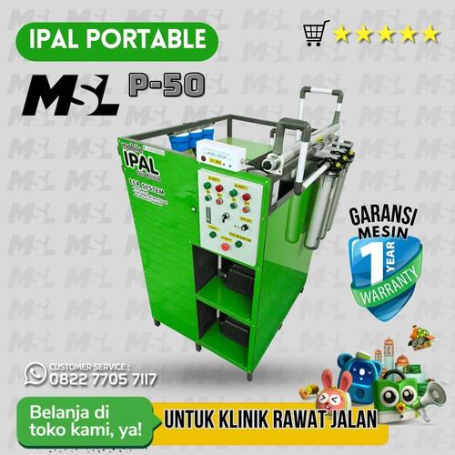 Jual Mesin IPAL Portable Murah Untuk klinik Rawat Jalan - Klinik ...