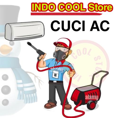 Jual Cuci Ac Split ( 0.5pk - 2pk ) - 0.5pk-1pk, JAKTIM - Jakarta Utara ...
