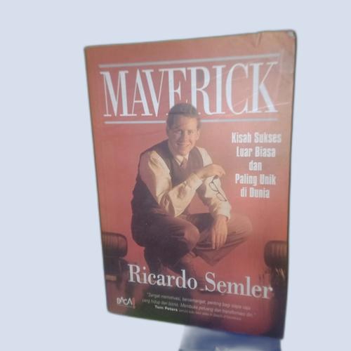 Jual ORIGINAL BUKU MAVERICK KISAH SUKSES LUAR BIASA DAN PALING UNIK DI ...