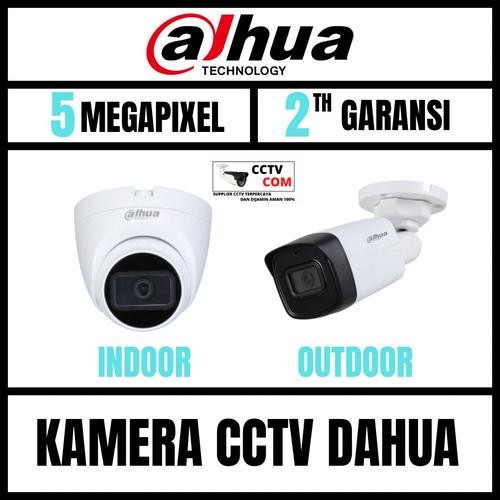 Jual CAMERA DAHUA 5 MEGA PIXEL HDCVI AUDIO/NON AUDIO - INDOOR - Jakarta ...