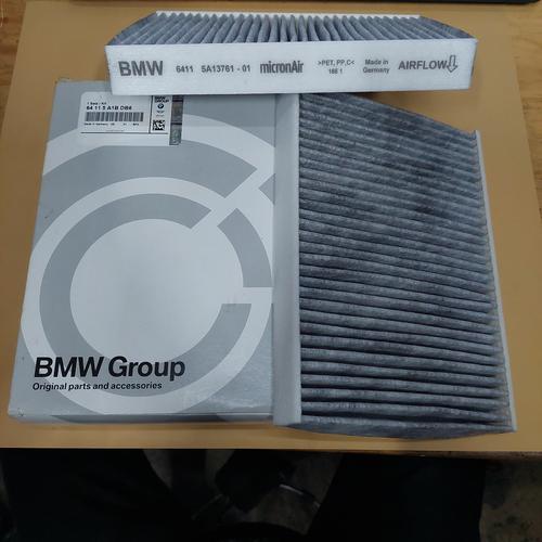 Jual Microfilter carbon canister / filter ac G30 520 530 B48 B58 ...