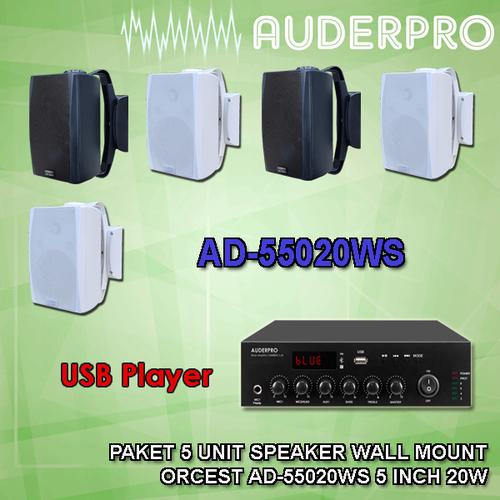 Jual SPESIFIKASI SOUND SYSTEM SET RESTORAN CAFE WALL MOUNT SPEAKER ...
