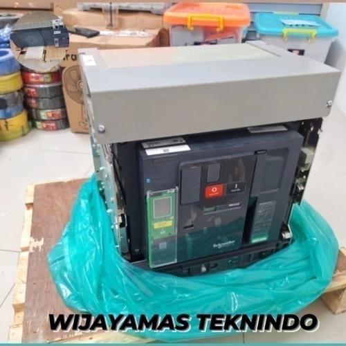 Jual SCHNEIDER ACB 3P 1600A 66kA MTZ216H12.0X3PED MICRO 2.0X DRAWOUT ...