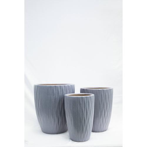 Jual Pot keramik besar pot tanaman hias pot bunga model bulat tinggi ...