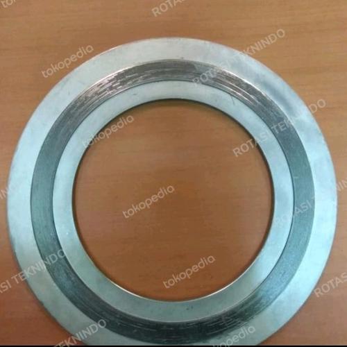 Jual SWG Ansi # 600 / Spiral wound Gasket Stainless SS316 Ukuran 20 ...