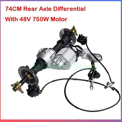 Jual Three Wheel GO KART KARTING UTV Buggy Transmission ATV 74CM Rear ...