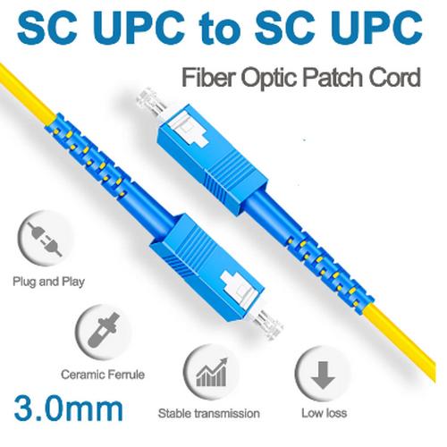 Jual Kabel Fiber Optic Internal 10 Meter Ethernet IndiHome Fiber Optik ...