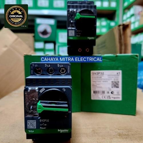 Jual Motor circuit breaker GV2P32 15KW 24-32A / GV2 P32 New Generation ...