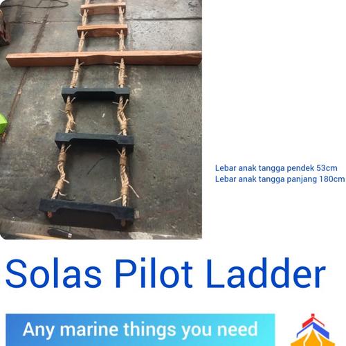 Jual Tangga Pandu SOLAS 4 Meter / SOLAS Pilot Ladder 4Meter - Jakarta ...
