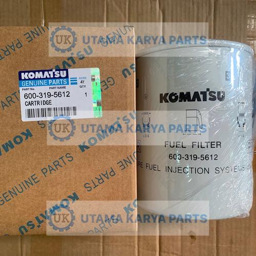 Jual Fuel Filter Filter Solar KOMATSU PC200-8 600-319-5612 6003195612 ...