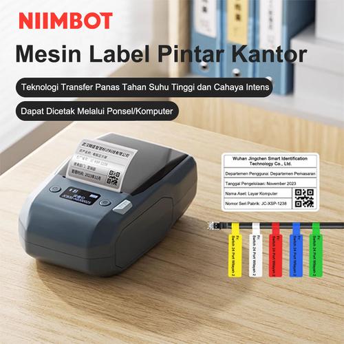 Promo NIIMBOT M2 Printer Label Transfer Termal Portabel Mesin Pembuat ...