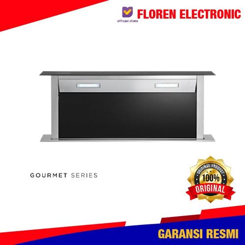 Promo Modena DX 9943 / DX9943 Downdraft Hood Stainless Steel Gourmet ...