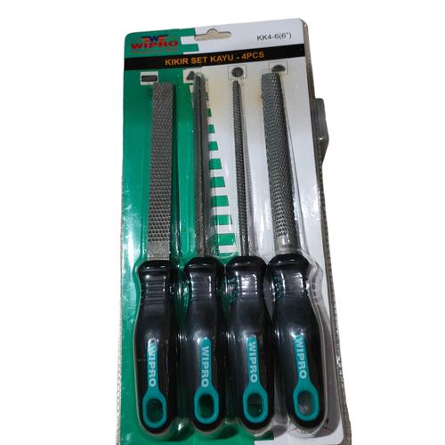Jual Kikir Untuk Kayu 4 Pcs 6 Inch Original - Kikir Set Kayu Original ...