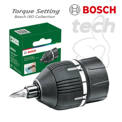 Promo Adapter Torsi Obeng Bosch IXO Collection - Torque Setting ...