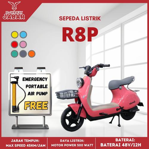 Jual SEPEDA LISTRIK UWINFLY R8P REDFISH R8P NEW Garansi Resmi Uwinfly ...