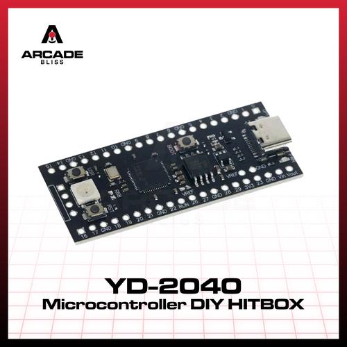Jual Hitbox DIY Pico YD RP2040 GP2040 CE Fighting Controller Arcade ...