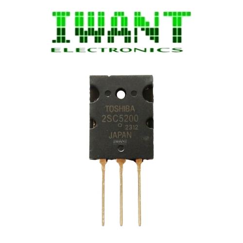 Jual C5200 2SC5200 SC5200 5200 TRANSISTOR TC5200 15A 230V NPN II - Kota Bandung - I.WANT ...