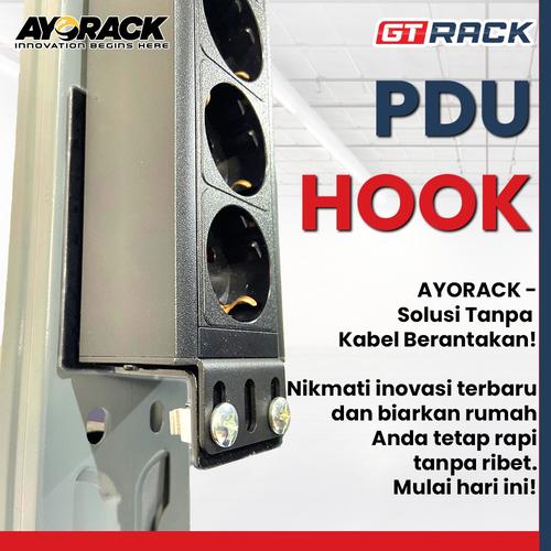 Promo EXTRA ACCESSORIES RAK GUDANG AYORACK PDU HOOK - GANTUNGAN COLOKAN LISTRIK WAREHOUSE RACK ...