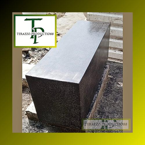 Jual Bangku Terazzo Taman balok hitam natural - Kab. Bogor ...