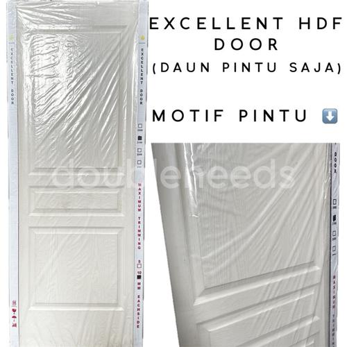 Jual PINTU EXCELLENT HDF DOOR / HDF DOOR / PINTU HDF / PINTU KAMAR ...