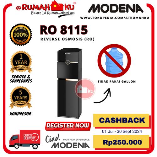 Promo WATER PURIFIER MODENA IGIENICO - RO 8115 Cicil 0% 3x - Jakarta ...