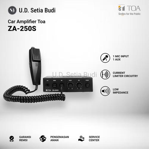 Jual Car amplifier toa model ZA 250S (Original Bergaransi) - Kota ...