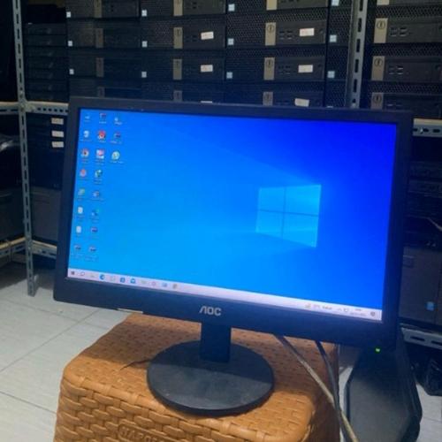 Jual monitor AOC 16 inci wide screen siap pakai - Kota Bekasi - CAN ...