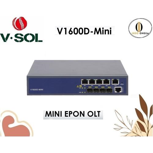 Jual VSOL V1600D-MINI L2 4 Port EPON OLT V-SOL AC - Jakarta Pusat ...