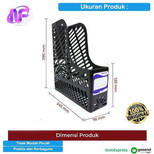 Jual Tempat Penyimpanan Dokumen Storage Box File Dokumen Meja Kerja ...